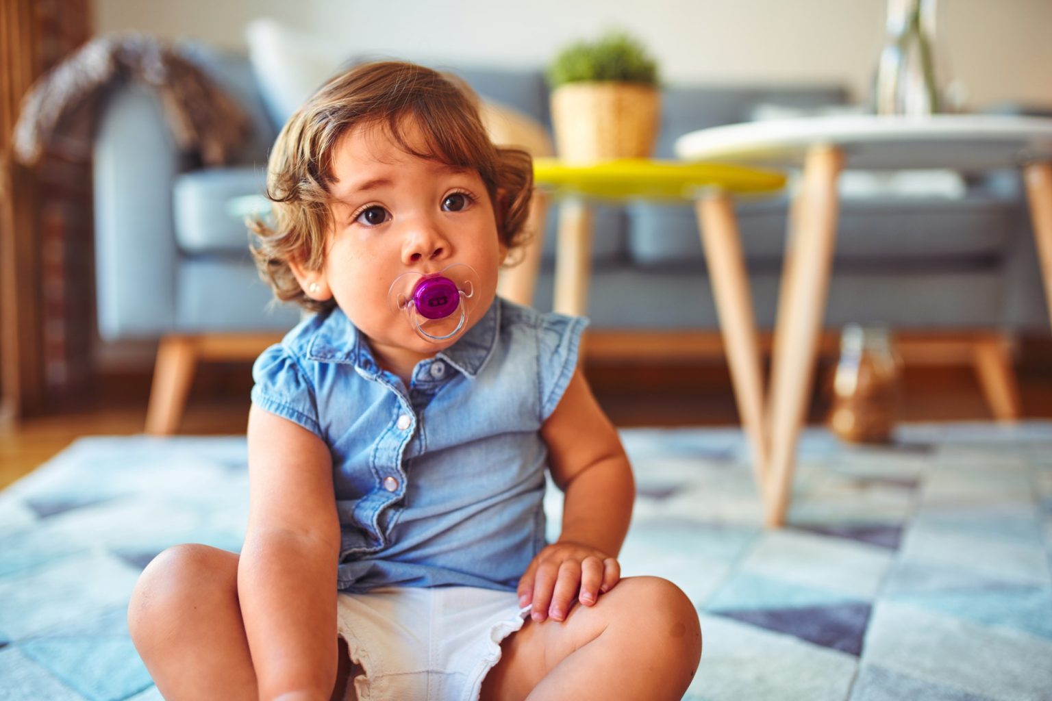 Teething, Thumb Sucking, and Pacifiers | Pediatric Dental Guidance for ...